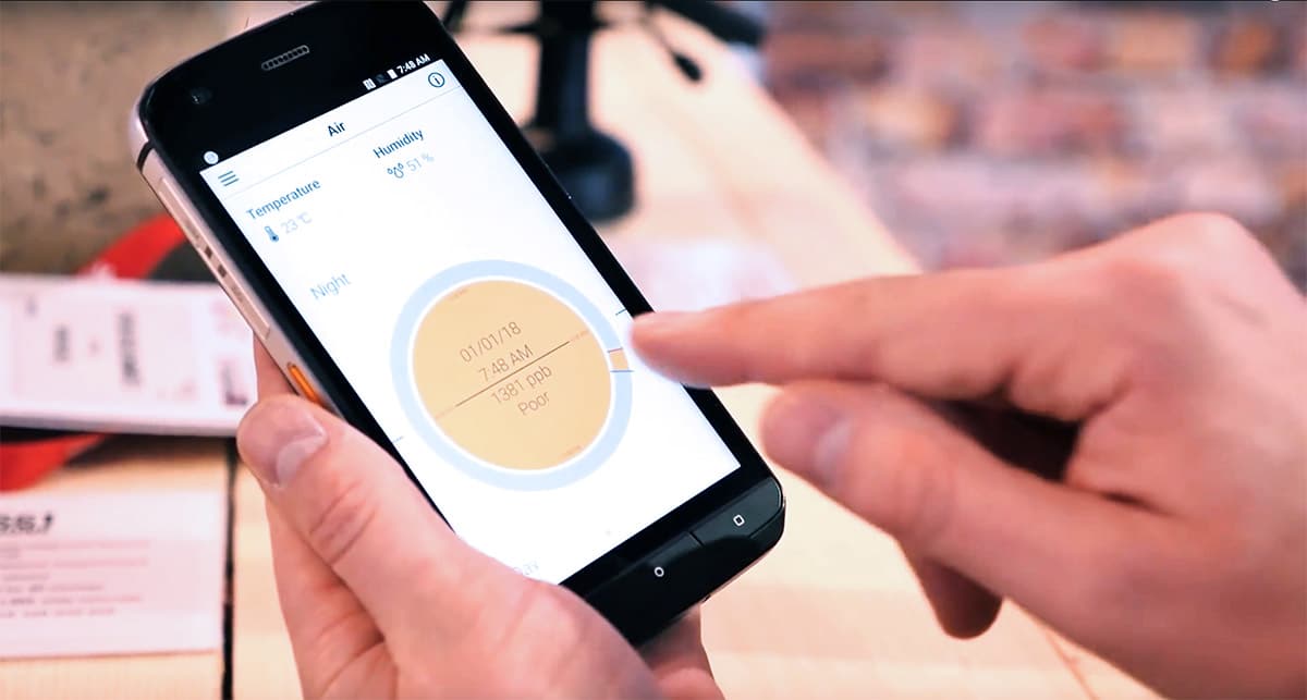 Types of Android Mobile Phone Sensors - TrendyPort