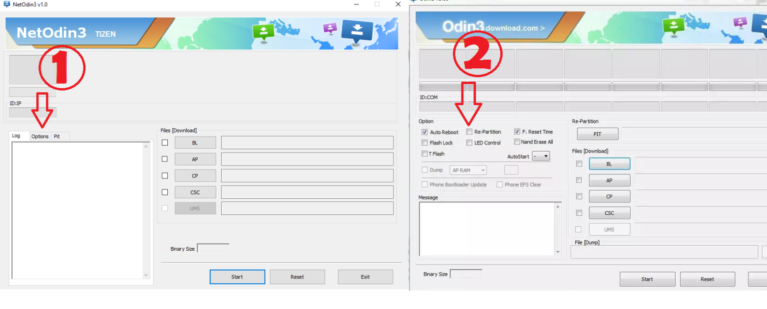 Fix "Please get approval to use factory binary (Pit)" - TrendyPort