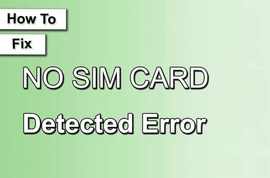 HOW TO FIX NO SIM CARD ERROR IN Samsung Galaxy S10+ - TrendyPort