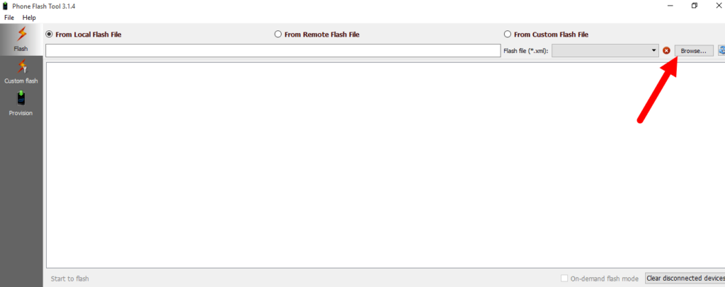 How to flash stock ROM using Intel Phone Flash Tool - TrendyPort