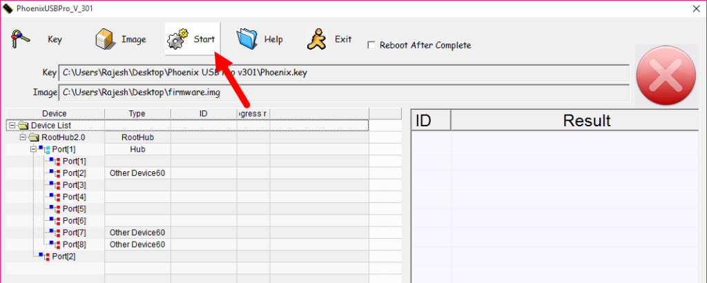 How to Flash Stock Rom using Phoenix USB Pro - TrendyPort