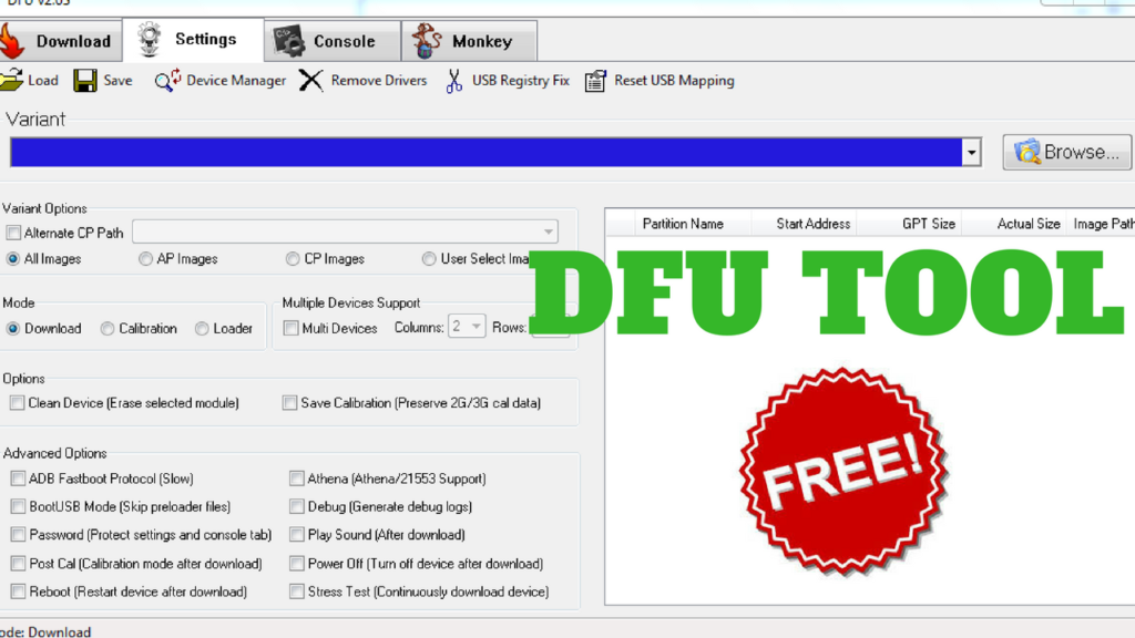 Download DFU Flash Tool For All Versions - TrendyPort