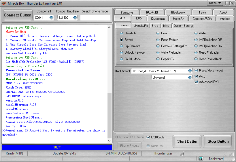 How to Flash Firmware using Miracle Box Tool - TrendyPort