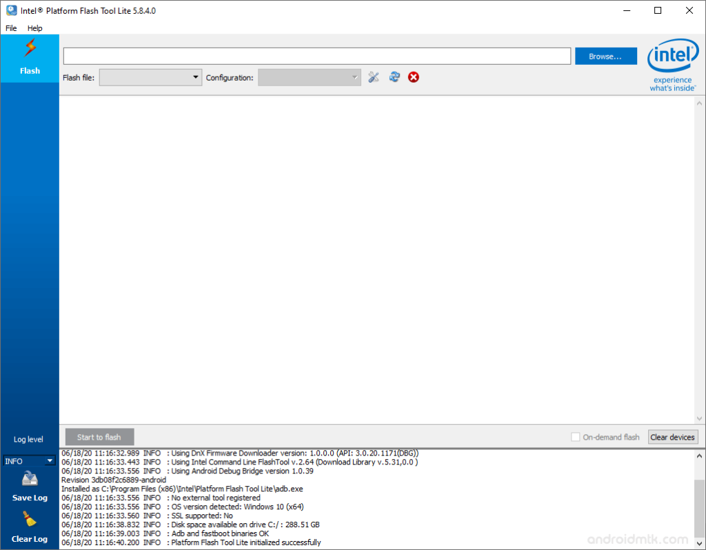 Download Intel Phone Flash Tool For All Versions - TrendyPort