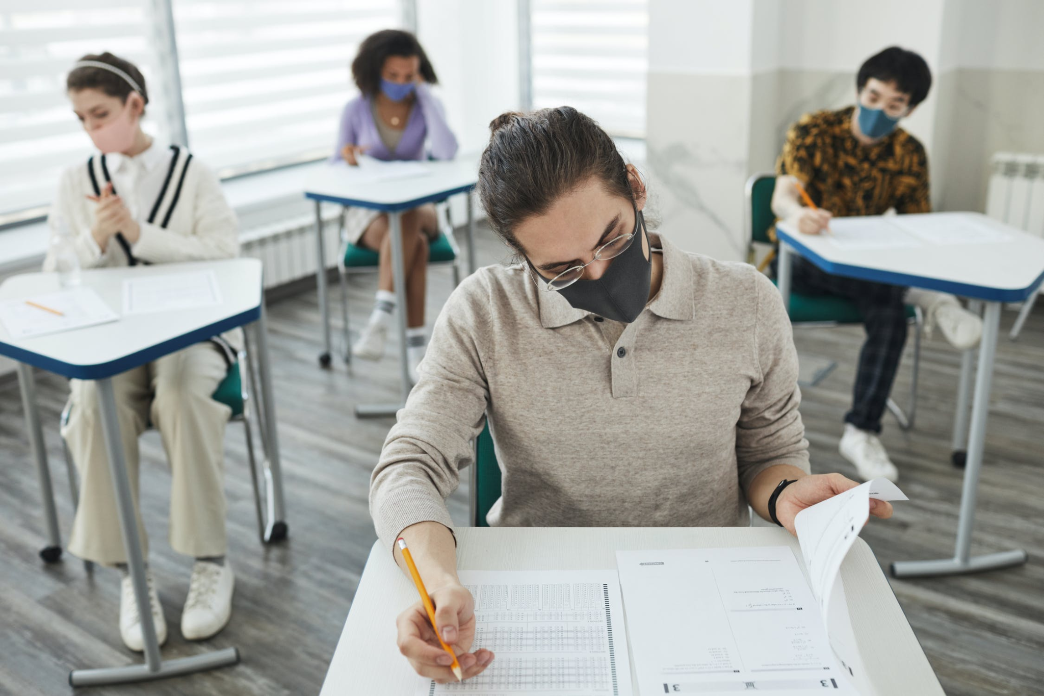 How to keep calm the day before an exam? - TrendyPort