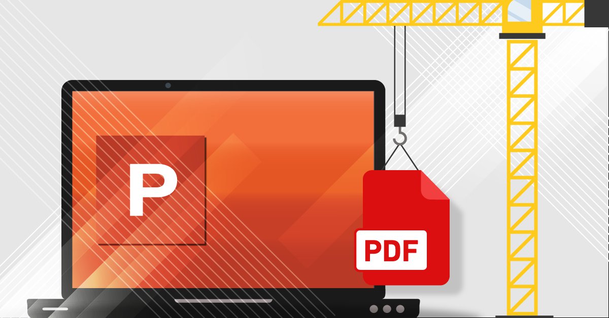 convert a ppt to pdf fail? : Causes and fixes