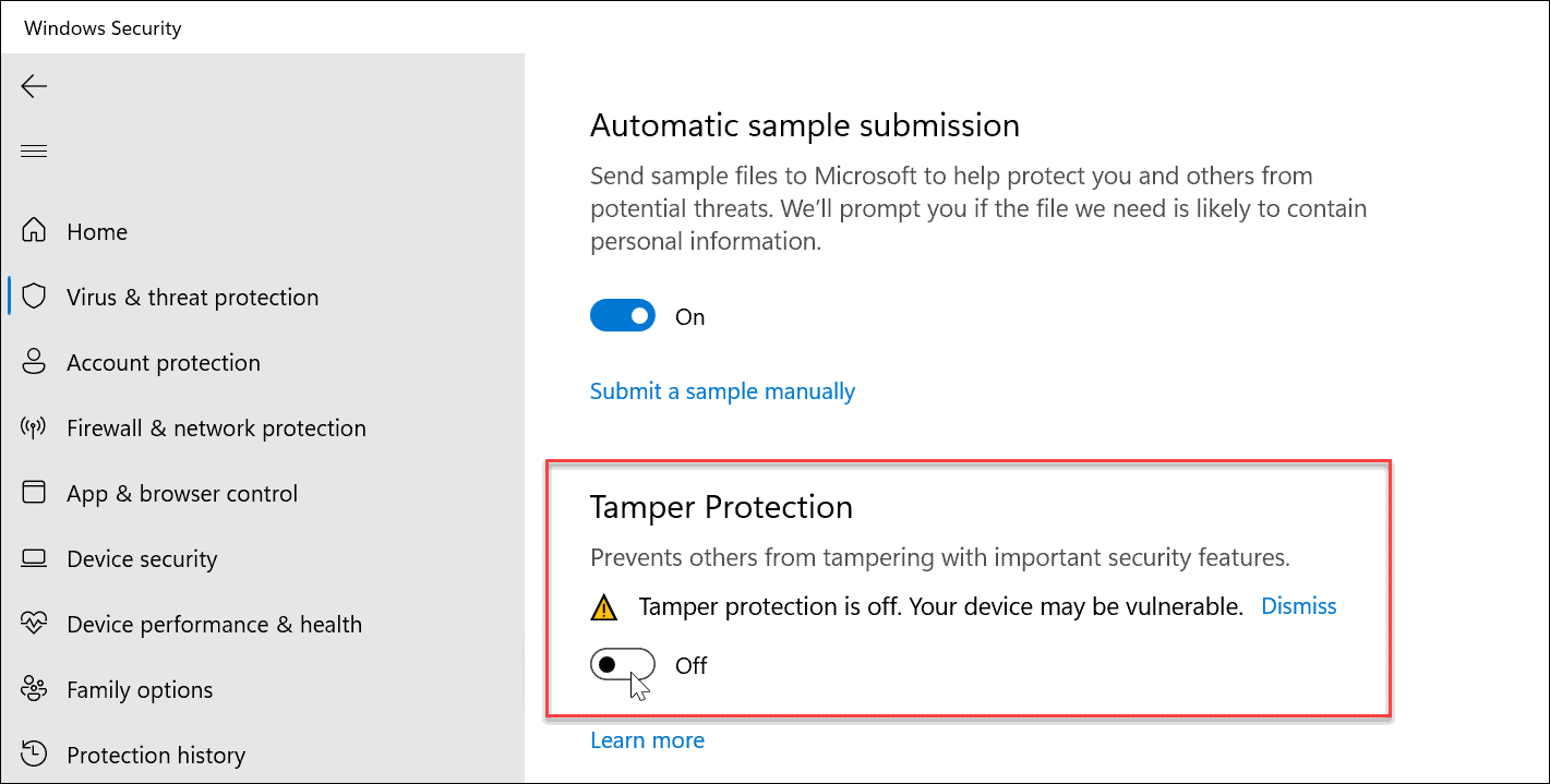 How to Fix 'Windows 11 Tamper Protection Greyed Out' Issue - Complete Guide
