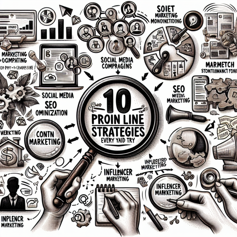 10 Proven Line Marketing Strategies Every Company Should Try - Ultimate ...