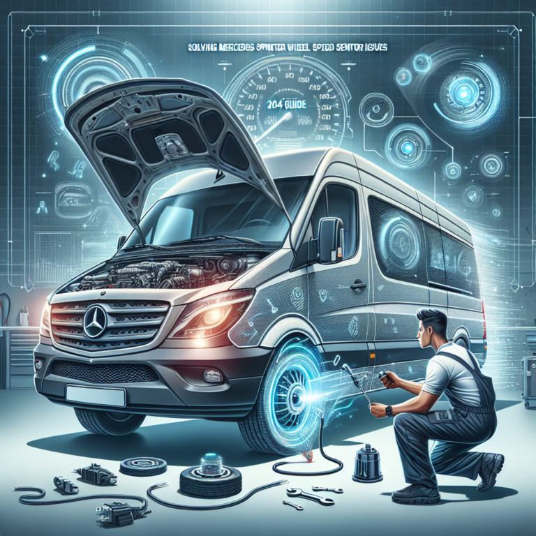 2024 Guide: Solving Mercedes Sprinter Wheel Speed Sensor Issues ...