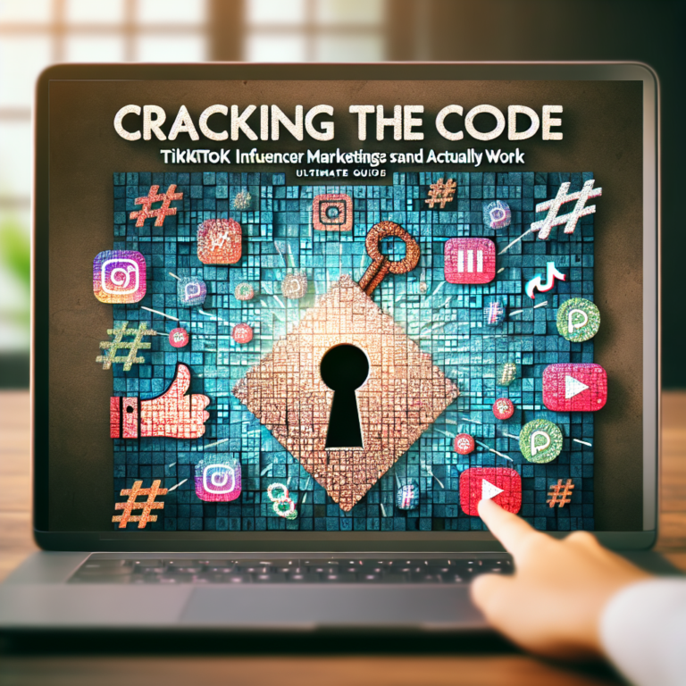 Cracking the Code: TikTok Influencer Marketing Strategies That Actually Work - Ultimate Guide ...