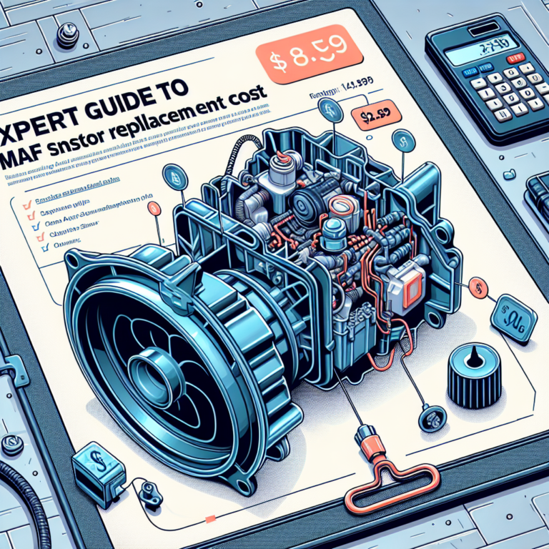 Expert Guide to MAF Sensor Replacement Cost - TrendyPort