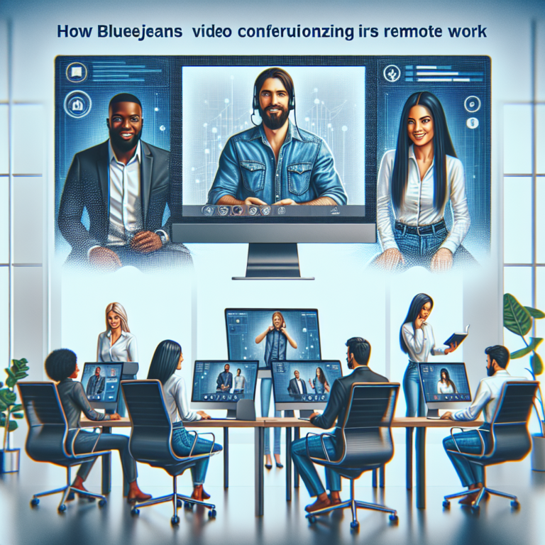 How BlueJeans Video Conferencing is Revolutionizing Remote Work - Ultimate Guide - TrendyPort