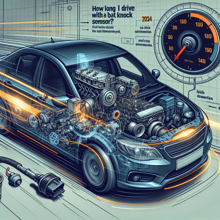 How Long Can I Drive With A Bad Knock Sensor