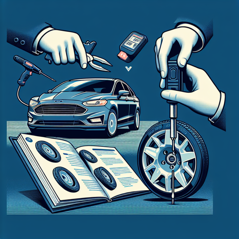 How to Activate New TPMS Sensor on Ford Without a Tool (2024 Guide) - TrendyPort