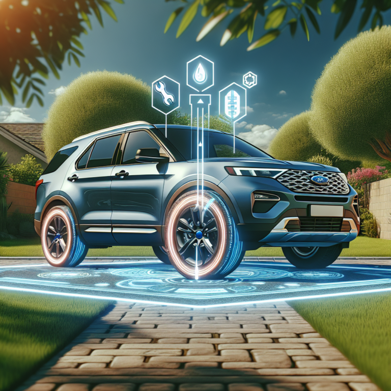 How to Fix Tire Sensor Fault on a 2024 Ford Explorer: Step-by-Step ...