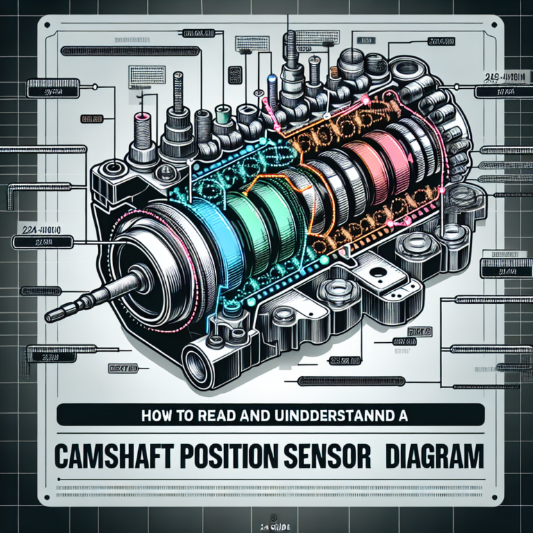 How to Read and Understand a Camshaft Position Sensor Diagram (2024 ...