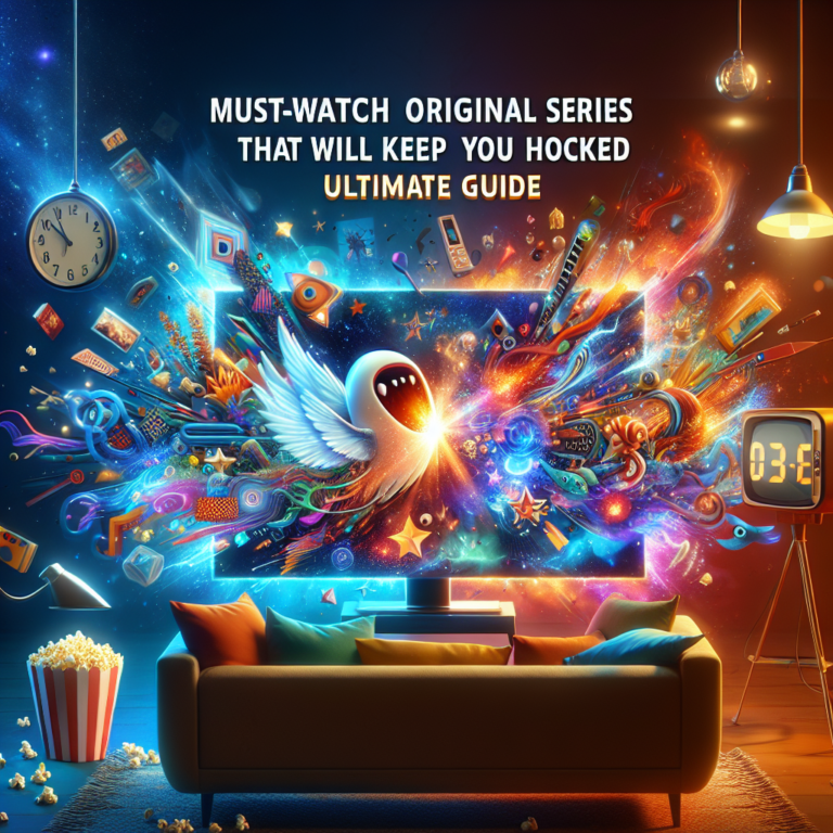 Must-Watch Netflix Original Series That Will Keep You Hooked - Ultimate ...