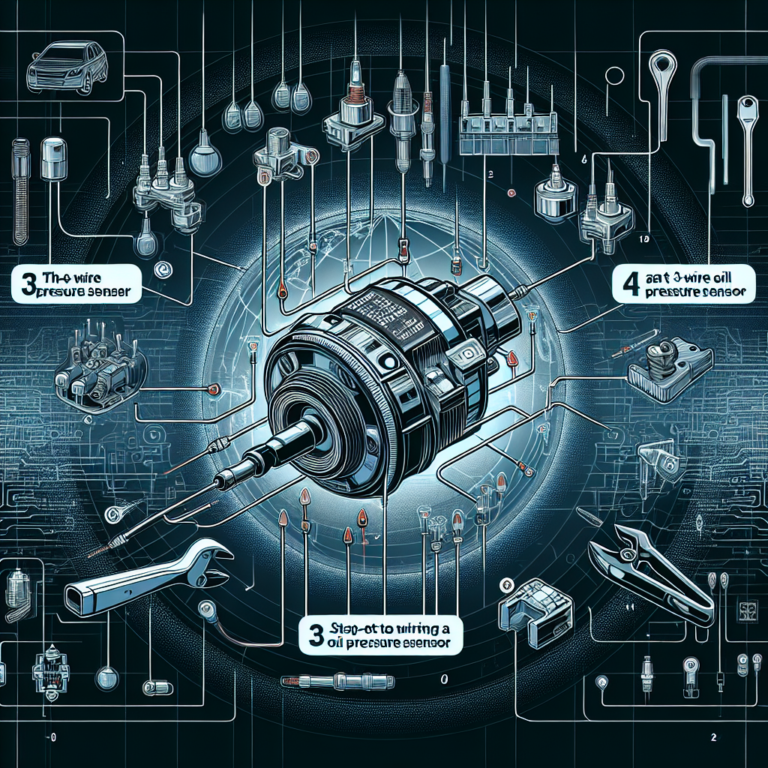 Step-by-Step Guide to Wiring a 3-Wire Oil Pressure Sensor for Optimal ...