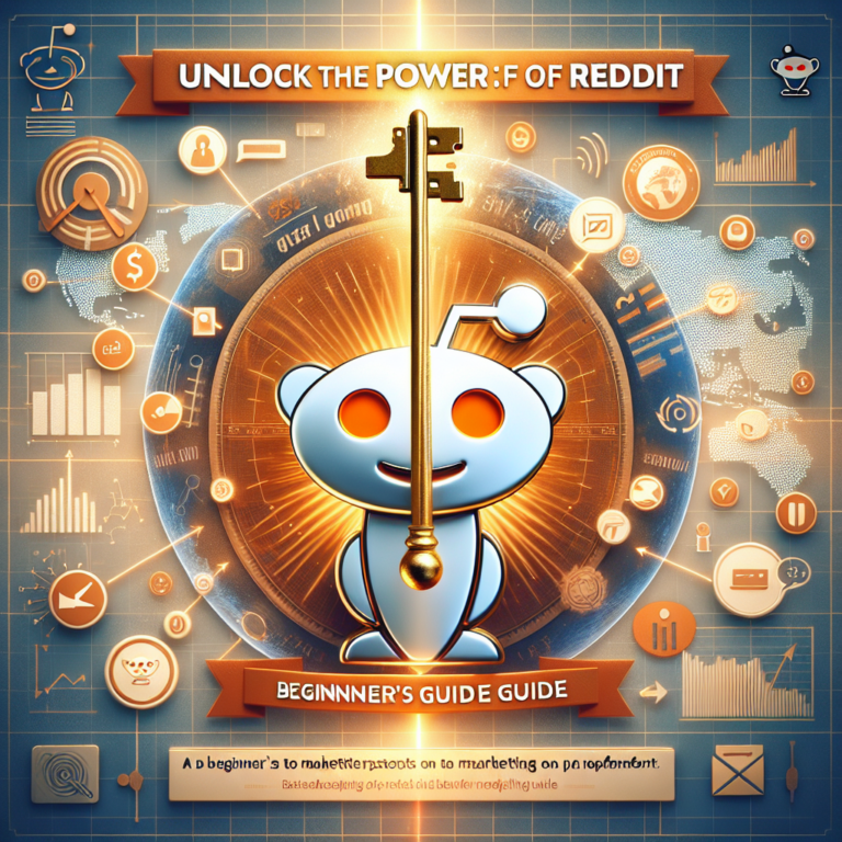 Unlock the Power of Reddit: A Beginner's Guide to Marketing on the ...
